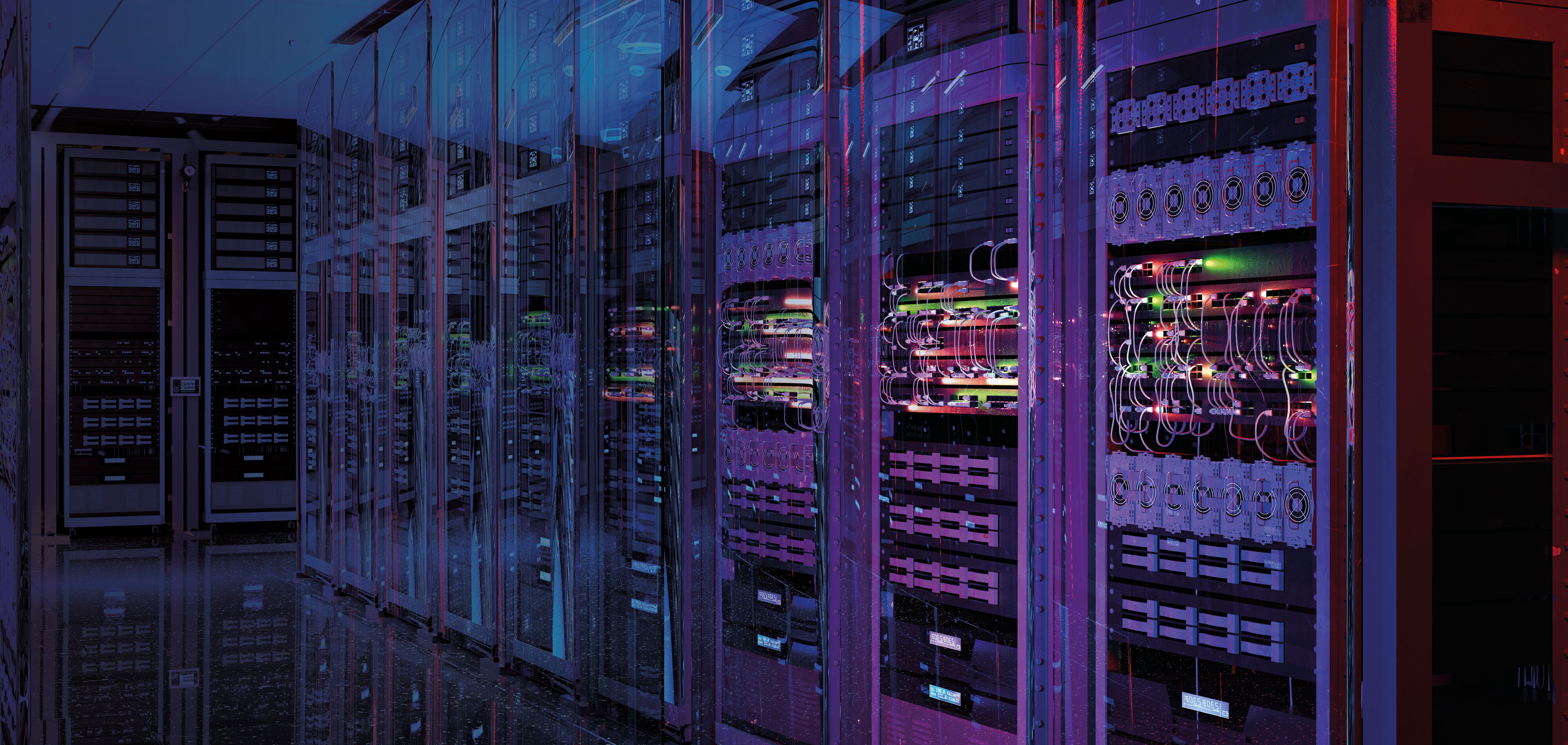 Efficiency in the data center: optimizing space, energy & cooling with DCIM
